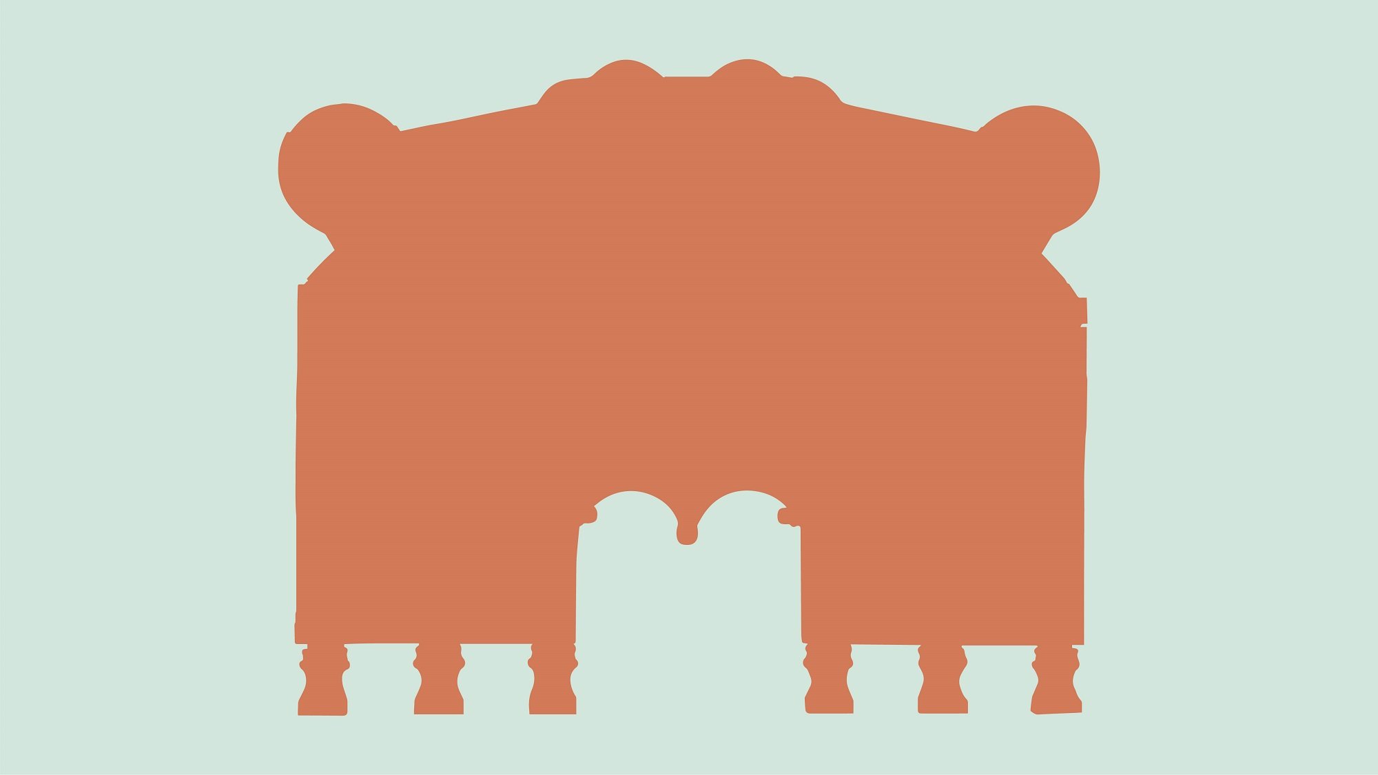 Русский стиль. Керамическая облицовка М. А. Врубеля