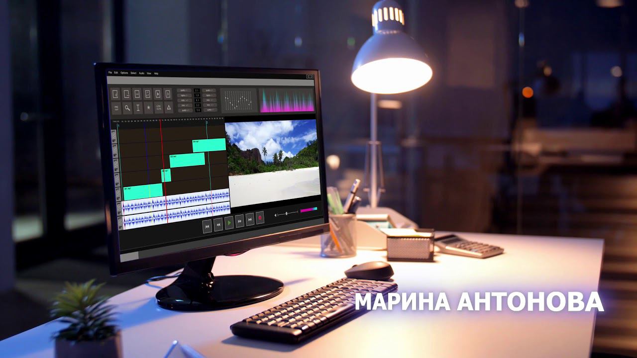 ДЗ_КВ_20.07.17 Вращение 3D логотипа 1 способ