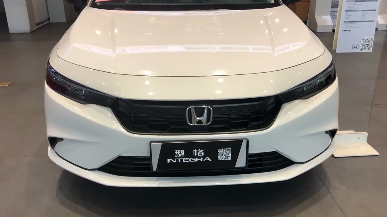 Новая 2022 Хонда INTEGRA - Автоновинки 2022