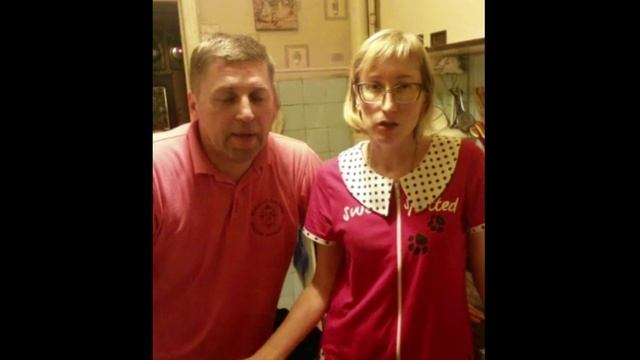 Присланное в рамках акции "Спасибо, полицейский!" видео.