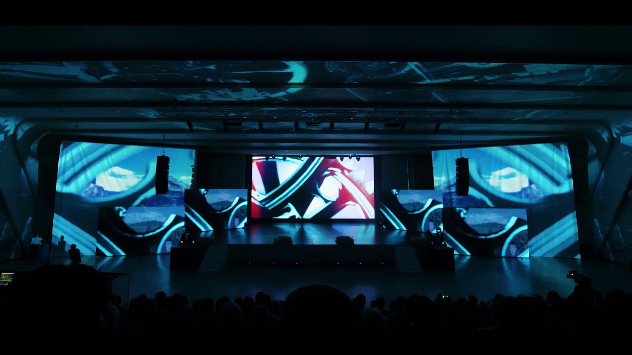 Интерьерный 3D Mapping 390 лет г. Красноярск