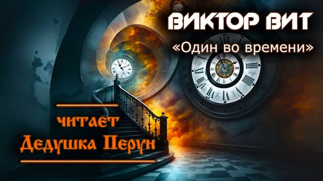 #Аудиокнига Ч.3 : Виктор Вит - Один во времени