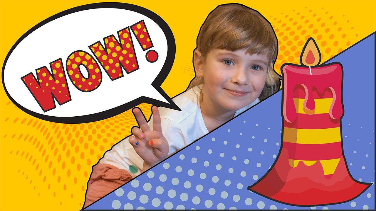 Илана зажигает! Как сделать свечи своими руками. Изготовление свечей в домашних условиях.