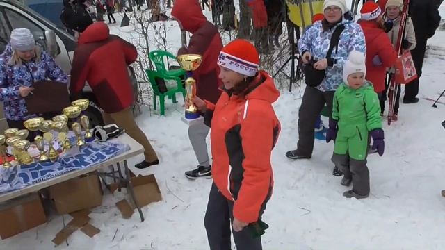 г.Орёл - 10.02.2018г.- 36я Лыжная гонка ''Лыжня России 2018г'' (Самопал)
