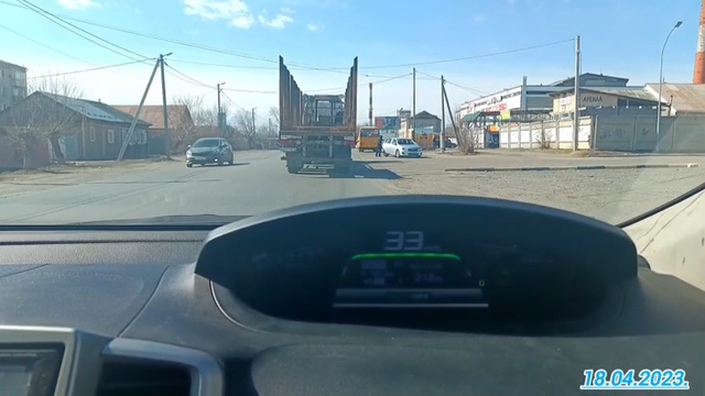 8-день.Хонда Фрид.Апрель 2023.