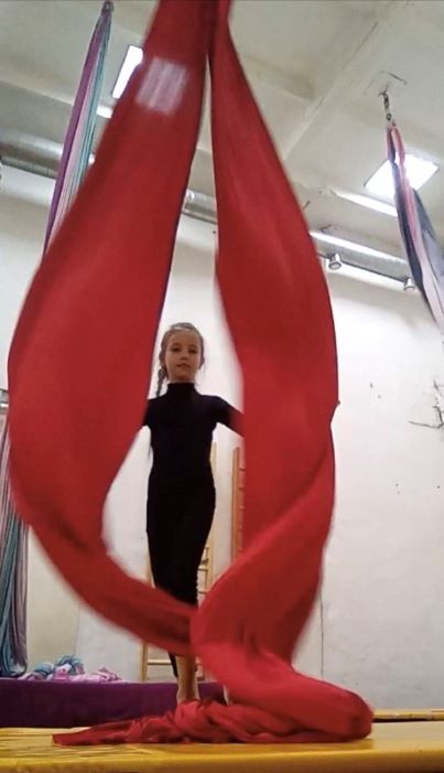 Воздушная гимнастика !