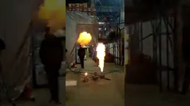 Пример работы DISCO высота 2,5м