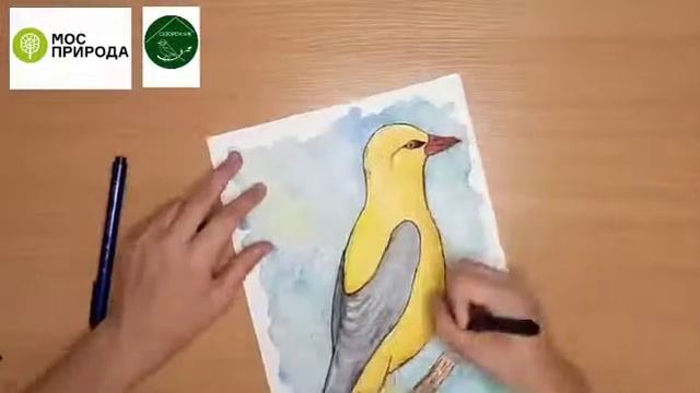 Мастер-класс «Иволга»