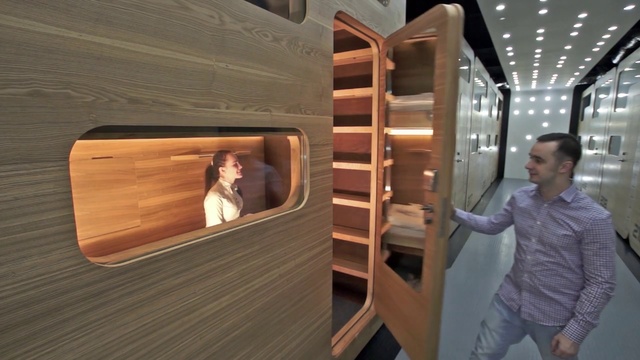 07. «Sleepbox Hotel» акустические характеристики. 00.30 мин.