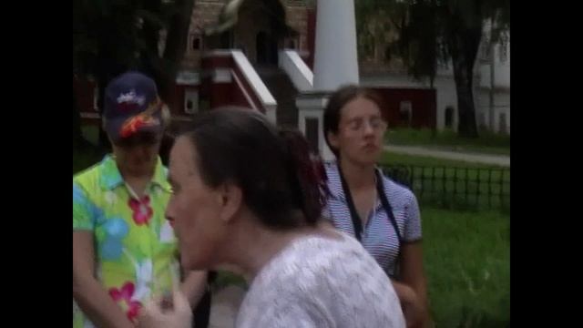 Путешествие в Москву на 3-ёх палубном т/х Яков Свердлов в 2003 году. 7 серия