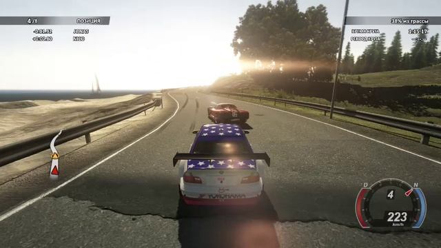 [18+] CRASH TIME 5 UNDERCOVER, BMW M3 GTR ПРОТИВ 7 ПРОТИВНИКОВ 480P CD