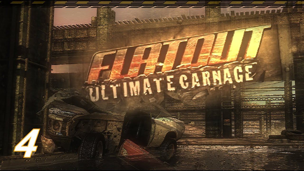 Прохождение «FlatOut: Ultimate Carnage » #4