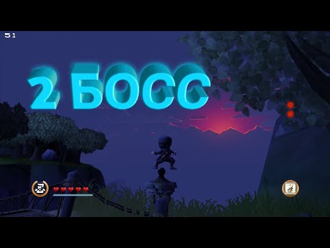 ПРОХОЖДЕНИЯ МИНИ НИНДЗЯ #8 2 БОСС