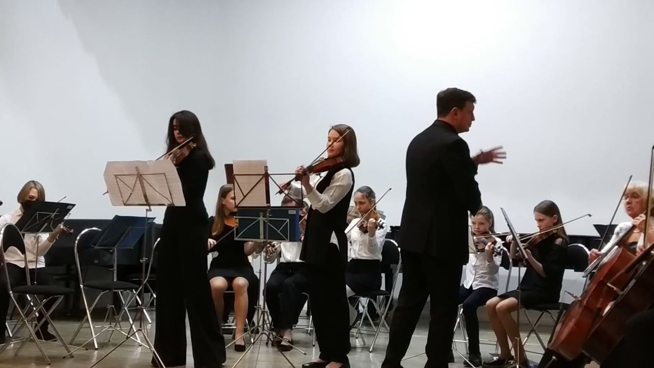 Струнный оркестр ДШИ им. С.Т.Рихтера - Вивальди