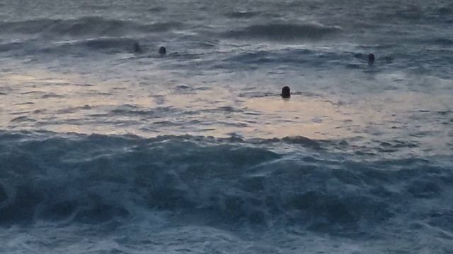 Плавание в шторм 30 июля 2024