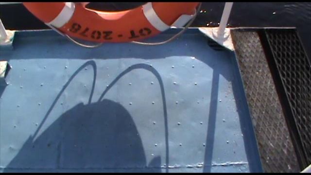 Обзор судна толкача буксира ОТ-2078 (Часть-2)