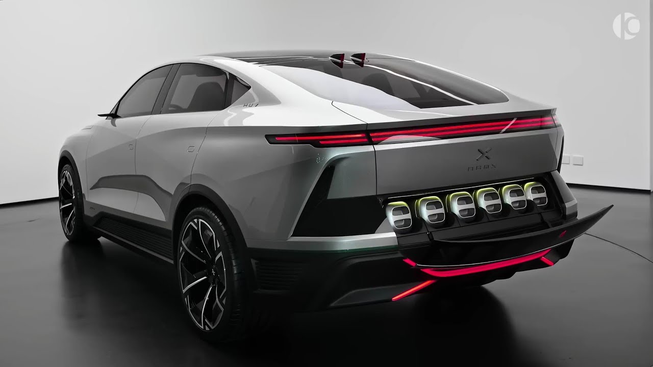 Представлен водородный кроссовер со съемными топливными «капсулами» Pininfarina NamX HUV