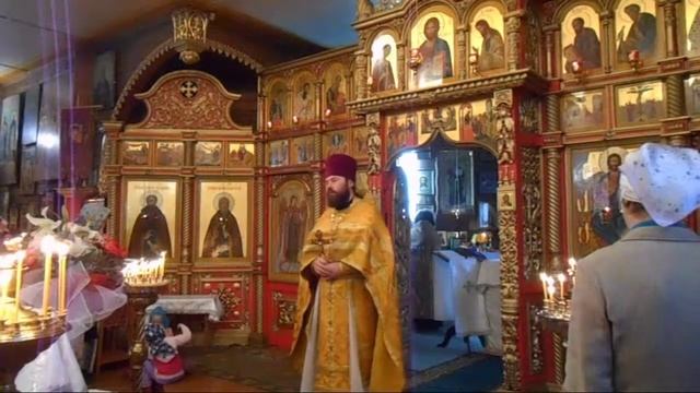 Настоятель храма протоиерей Анатолий Балясин ( 03.11.2013 )