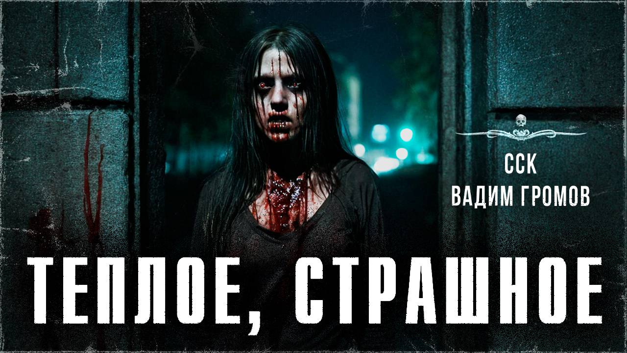 Кровопийца в городе. ТЕПЛОЕ, СТРАШНОЕ. Аудиокнига | ССК