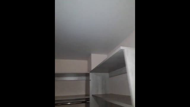 Встроенный Гардероб 1 для небольшого помещения