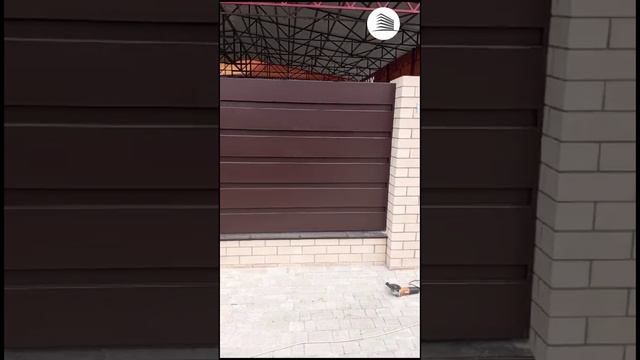 Забор-жалюзи Вилладж от завода Новый Дом