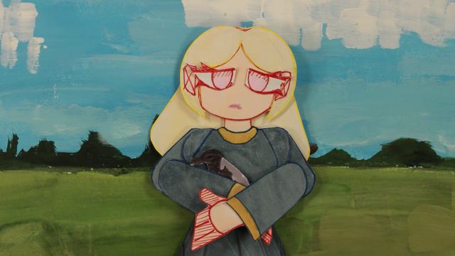 Овод Алена. Нежность