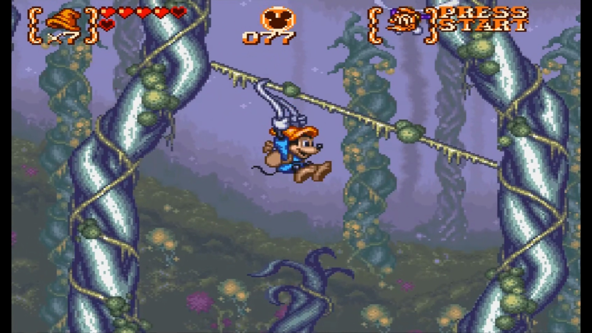 Disney's Magical Quest 3 starring Mickey & Donald - Прохождение, часть 2