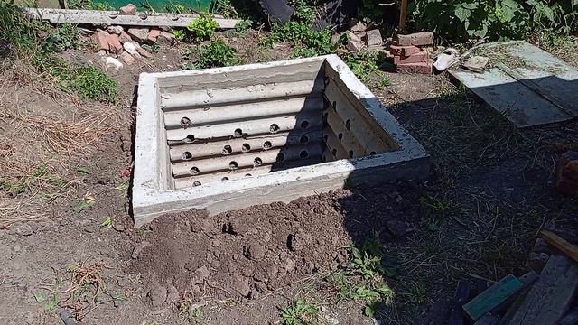 Бюджетный септик 6 часть