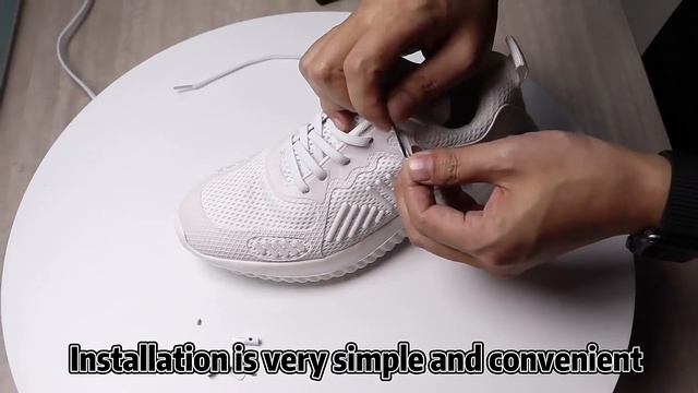 Модные эластичные шнурки для обуви без завязывания