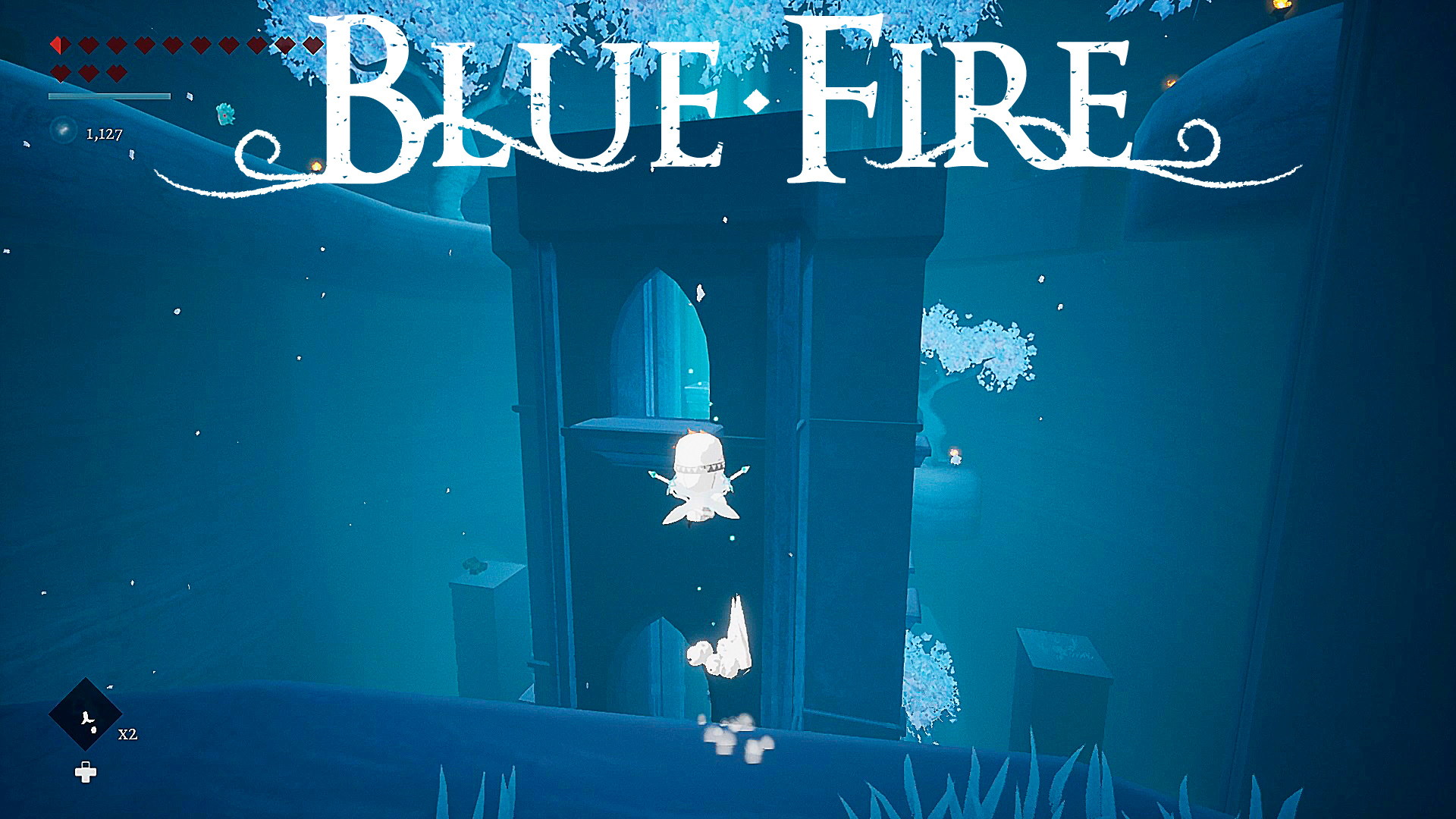 Подъем на башню. Blue fire 16 серия