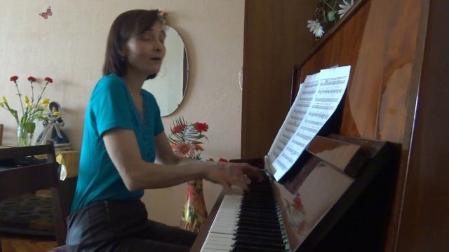 Наталья Страпачук-Цереня - Мама (Zarina Tilidze).mp4