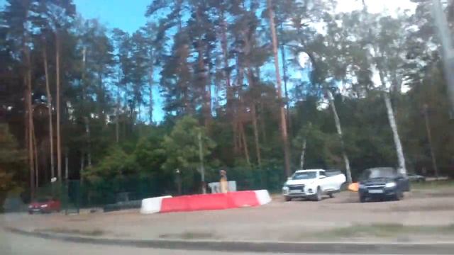 Выезжаем из Казани в сторону Свияжска I красивая природа