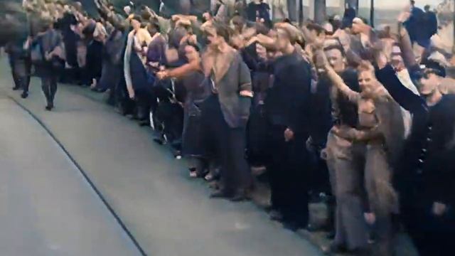 Оккупация Риги и Львова. Немецкая кинохроника. Die deutsche wochenschau nr. 566 (Июль 1941).