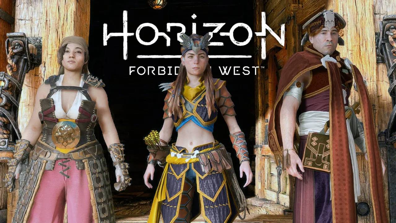 Horizon Forbidden West #9 - Выгнали подлеца