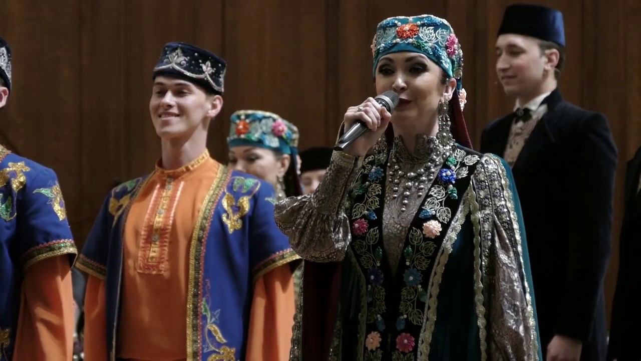 Жемчужины народа / Халык җәүһәрләре - Государственный ансамбль песни и танца РТ, 1 отд. (2019 год)