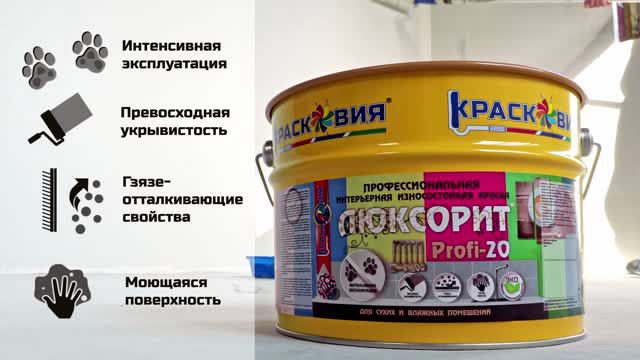 Интерьерное покрытие Люксорит PROFI 20