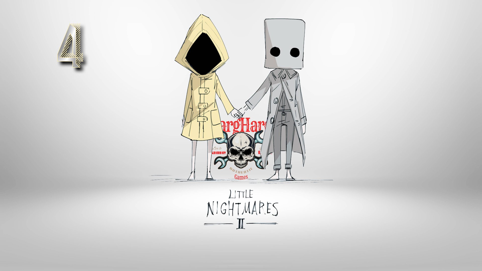 Little Nightmares II PS5. 4 ФИНАЛ. Прохождение Без Комментариев!