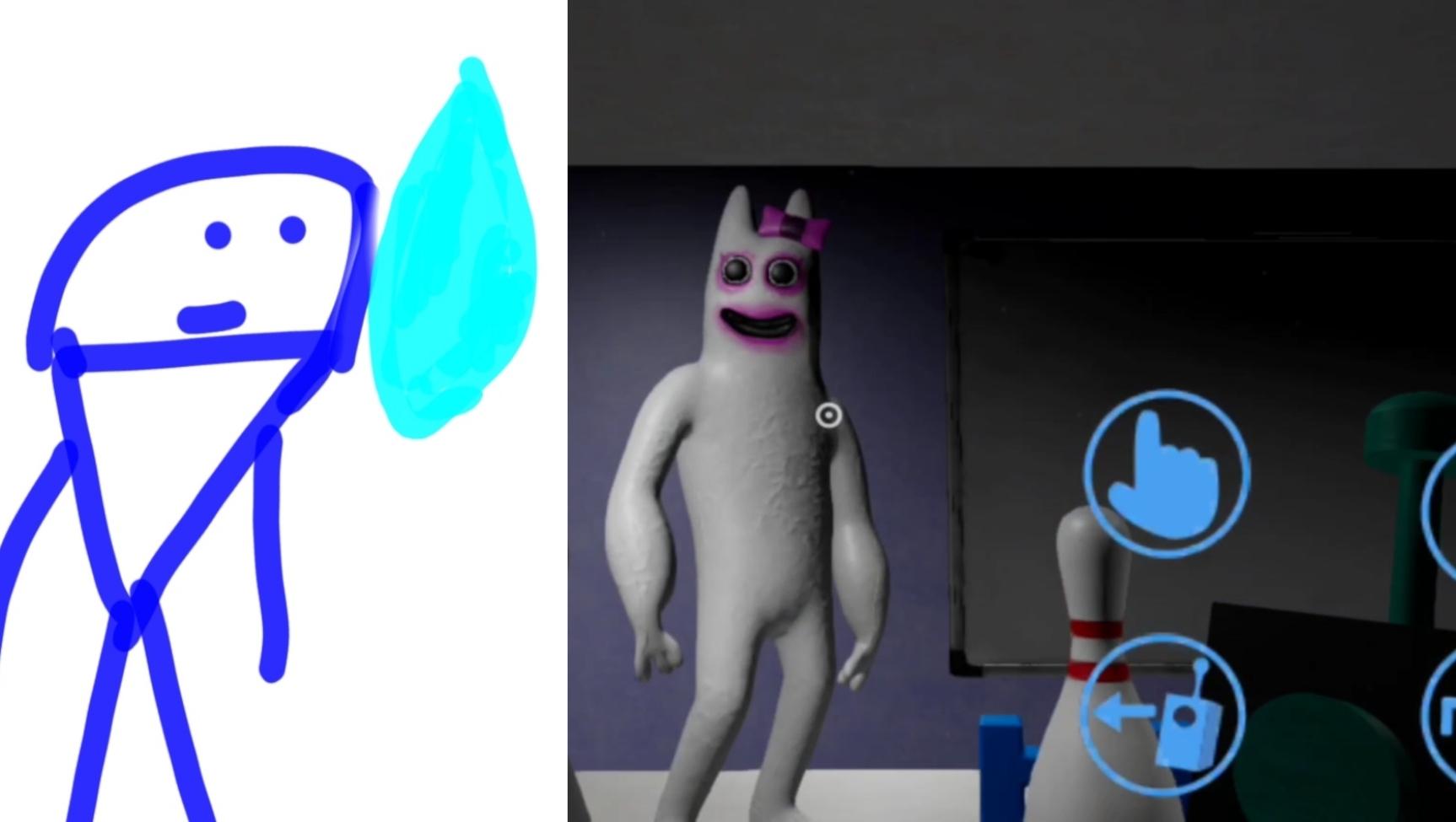 прохождение Garden of banban 2 #3