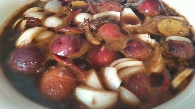 Китайский сливовый соус.