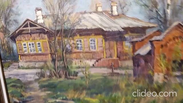 Выставка в Культурном центре Зеленоград часть 2.mp4