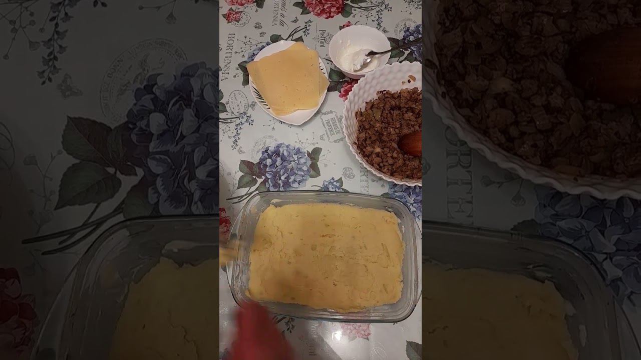 Запеканка картофельная с мясом. Прекрасный ужин для всей семьи!