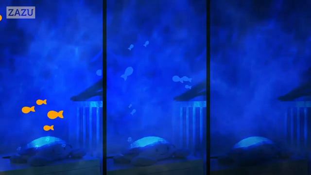 ZAZU | Проектор Коди | детский ночник