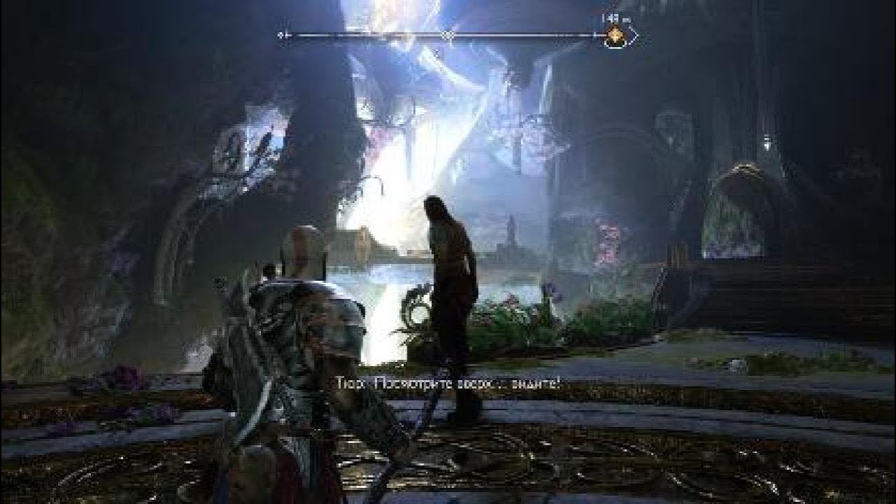 God of War Ragnarok часть 10 без лишней болтовни