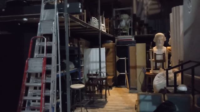 Театральное закулисье Пензенского драматического театра