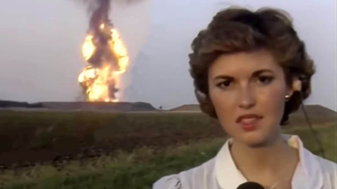 Взрывы при сходе железнодорожных цистерн в 1980-х