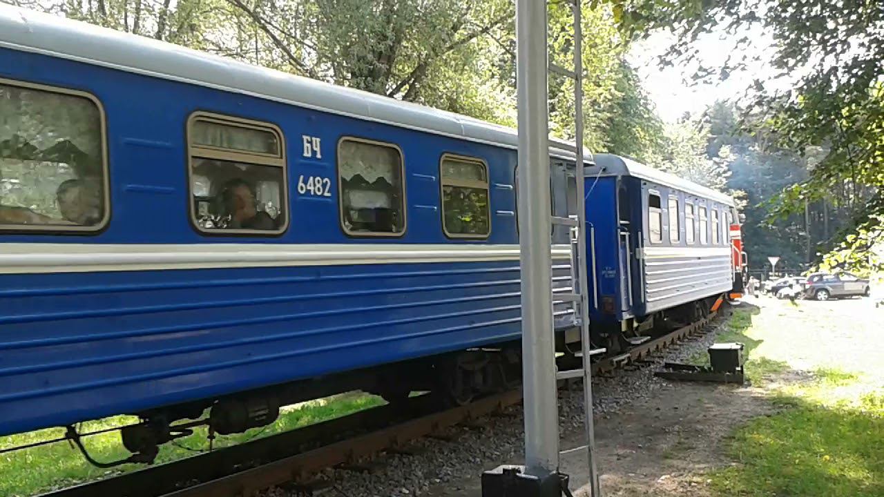 Детская железная дорога, г. Минск (Дзіцячая чыгунка, г. Мінск) 23.08.2014 г.