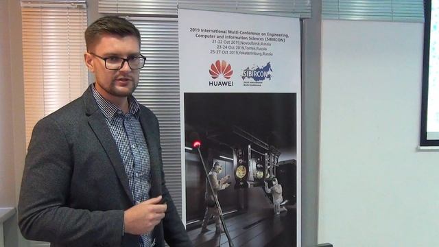 Доклад Вурдова на SIBIRCON 210.10.2019 г.