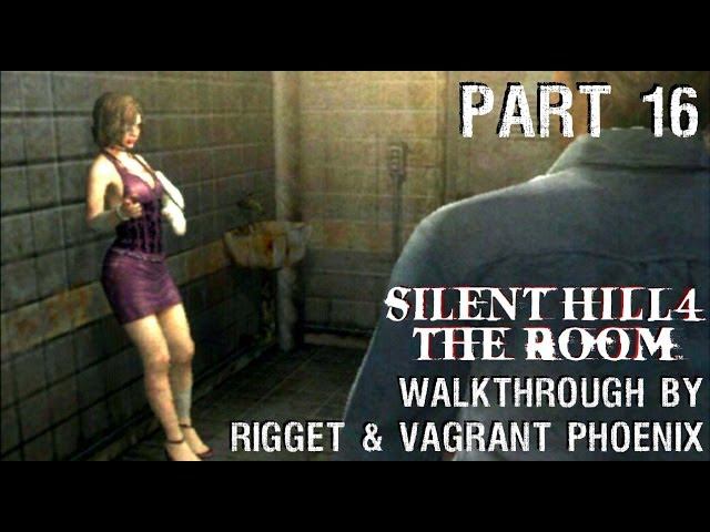 Silent Hill 4 The Room Часть 16 "Возвращение в метро"