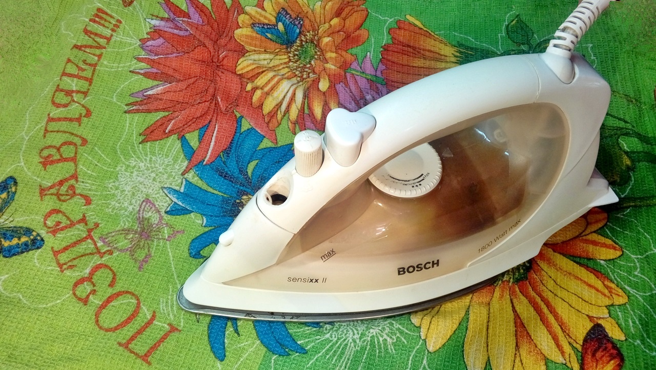 Ремонт утюга «Bosch TDA 2135»