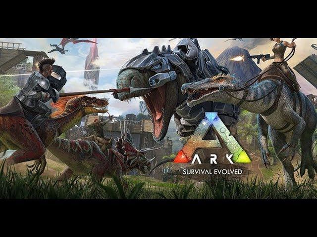 ARK: Survival Evolved с модом Ark Eternal (Live Version)